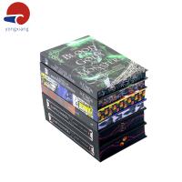 China Customized Book Edge Printing Offset Full Colour Book Printing A4 for sale