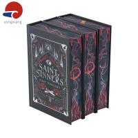 China Cardboard Book Edge Printing Matte Custom Art Book Printing A5 / A4 for sale