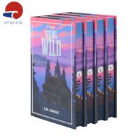 China Portfolio Memoirs Fiction Book Printing Hard Cover Sprayed Edge Novel Book Printing for sale