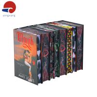 China Cardboard Book Edge Printing Matte Custom Art Book Printing A5 / A4 for sale