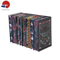 China Cardboard Book Edge Printing Matte Custom Art Book Printing A5 / A4 for sale