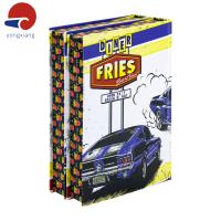 China Matte Book Edge Printing CMYK Color Custom Board Book Printing for sale