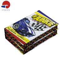 China Matte Book Edge Printing CMYK Color Custom Board Book Printing for sale
