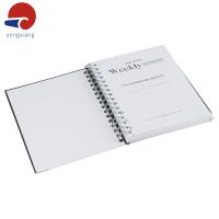 China 8*11 Inch Custom Planner Printing Matte Lamination Diary Journal Planner for sale
