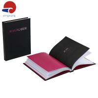 China OEM Custom A5 Notebook Durable Matte Hardcover Book Various Standard Book Sizes for sale