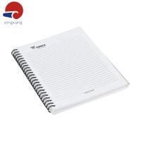 China Spiral Binding Custom Planner Printing Business Hard Cover Planner With Color Printed Logo for sale
