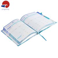 China Eco Friendly Custom Planner Printing 50 Pages - 200 Pages Personalized Hardcover Book for sale