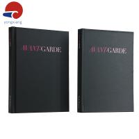 China Eco Friendly Custom Planner Printing Fade Resistant Hardcover Notebook Journal for sale