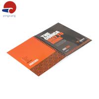 China Spiral Binding Custom Planner Printing Business Hard Cover Planner With Color Printed Logo for sale