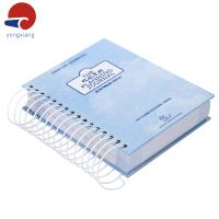 China Multifunctional Custom Planner Printing Eco Friendly Spiral Binding Notebooks Lightweight for sale