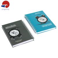 China 8*11 Inch Custom Planner Printing Matte Lamination Diary Journal Planner for sale