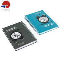 China 8*11 Inch Custom Planner Printing Matte Lamination Diary Journal Planner for sale