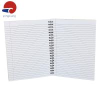 China Multi Color Customized Planner Book 200 Pages Spiral Bound Weekly Planner for sale