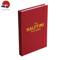 China Custom Beautiful Schedule Itinerary Manual Ledger Notepad Planner B6 Notebook for sale