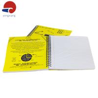 China Multi Color Customized Planner Book 200 Pages Spiral Bound Weekly Planner for sale