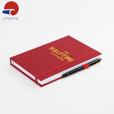 China Custom Beautiful Schedule Itinerary Manual Ledger Notepad Planner B6 Notebook for sale