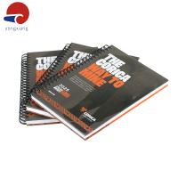 China Spiral Binding Custom Planner Printing Business Hard Cover Planner With Color Printed Logo for sale