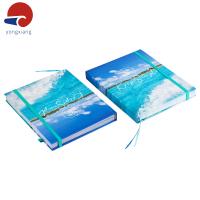 China A4 Single Line Notebook Custom Sizes Gold Embossed Notebook With Black Line for sale