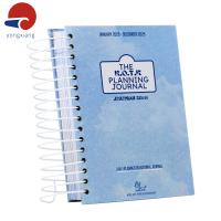 China Multifunctional Custom Planner Printing Eco Friendly Spiral Binding Notebooks Lightweight for sale