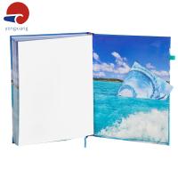 China Offset Custom Planner Printing Eco Friendly Full Color Custom Notebooks With Elastic Strap for sale
