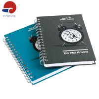 China Offset Paper Weekly Daily Planner A4 Wire Bound Notebooks Customized for sale