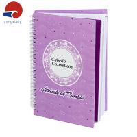 China Purple Custom Planner Printing Offset Printing Custom Color Planner for sale