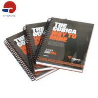 China Embossing / Engraving Custom Planner Printing A5 Spiral Bound Notebook for sale