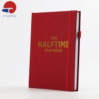 China Custom Designed Thread-sewing Binding Daily Planner Journal Notebook for sale