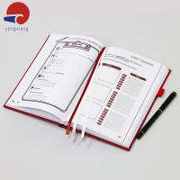 China Custom Designed Thread-sewing Binding Daily Planner Journal Notebook for sale