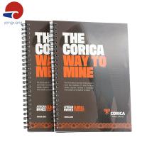 China A5 / A4 Custom Planner Printing Multiple Color Hard Cover Planners for sale