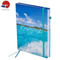 China Foil Stamping Custom Planner Printing OEM Personalized Hardcover Book for sale