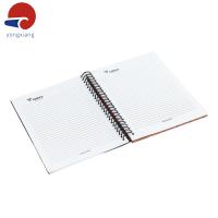 China A5 / A4 Custom Planner Printing Multiple Color Hard Cover Planners for sale