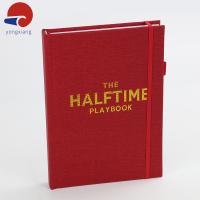 China Blank Custom Planner Printing A4 / A5 Sewing Binding Notebook With CE ISO for sale