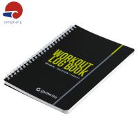 China Friendly Paper Business Planning Notebook Multilingual Spiral Calendar Planner A5 / A4 for sale