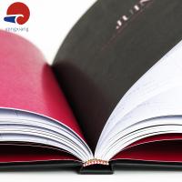 China OEM Custom A5 Notebook Durable Matte Hardcover Book Various Standard Book Sizes for sale