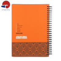China A5 / A4 Custom Planner Printing Multiple Color Hard Cover Planners for sale