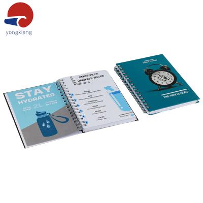 China Planner Organizer Paper Hardcover Book Debt Expense Tracking Notebook for sale
