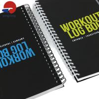 China Friendly Paper Business Planning Notebook Multilingual Spiral Calendar Planner A5 / A4 for sale