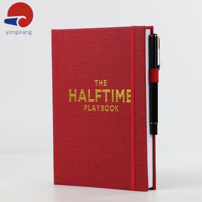 China Custom Designed Thread-sewing Binding Daily Planner Journal Notebook for sale