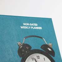China Planner Organizer Paper Hardcover Book Debt Expense Tracking Notebook for sale
