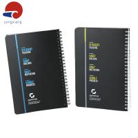 China Customized Spiral Bound Notebooks Waterproof Hardcover Journal Non Toxic for sale