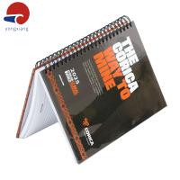 China Custom Logo Printing Organizer Planner of Daily Diary Spiral Hardcover Journal for sale