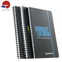 China Customized Spiral Bound Notebooks Waterproof Hardcover Journal Non Toxic for sale