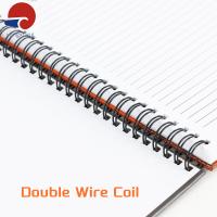 China Custom Logo Printing Organizer Planner of Daily Diary Spiral Hardcover Journal for sale