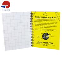 China Glossy Cover Custom Planner Printing Yellow Daily Planner Spiral Bound for sale