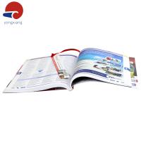 China A3 , A4 , A5 , A6 Catalog Magazine Printing Thick Softcover Perfect Bound Catalog for sale