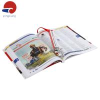 China A3 , A4 , A5 , A6 Catalog Magazine Printing Thick Softcover Perfect Bound Catalog for sale