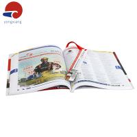 China Recycled Custom Magazine Printing A3 , A4 , A5 , A6 Catalog Booklet Printing for sale