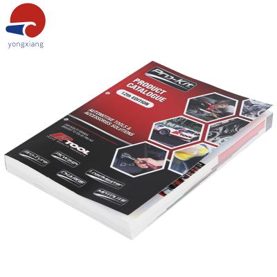 China 8 Pages - 200 Pages Catalog Magazine Printing Softcover Paperback Magazine for sale