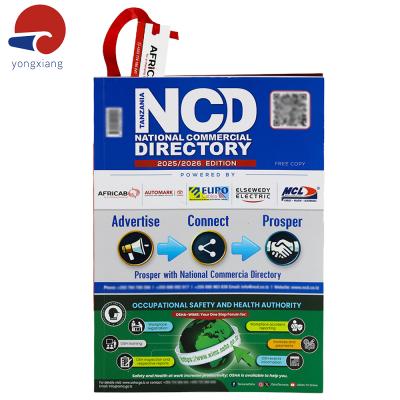 China Tear Resistant Auto Parts Catalogs 8 Pages - 200 Pages Full Color Catalog Printing for sale